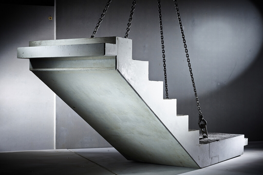 Betonfertigteile Lütkenhaus GmbH LTKH®-Treppe und -Podest | passgenau ...