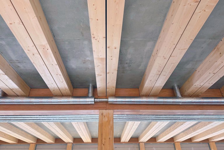 Betonfertigteile Lütkenhaus GmbH LTKH® Holz-Beton Verbunddecke ...